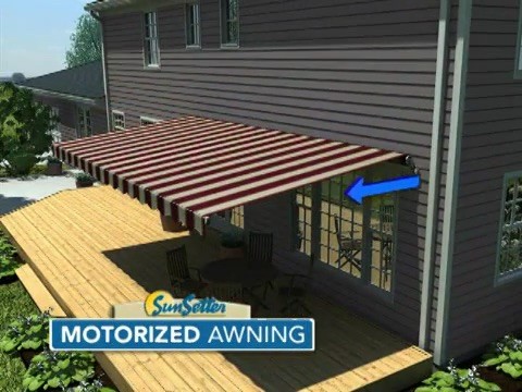 Motorized PRO Awnings | Electric Awnings